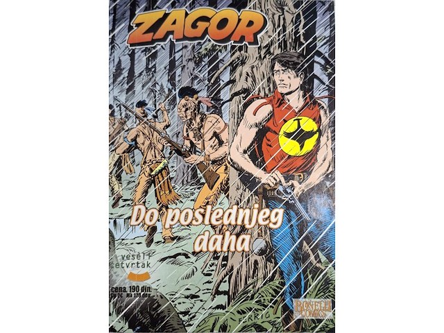 ZAGOR - Do poslednjeg daha br.50
