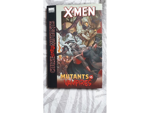 X-Men: Mutants vs Vampires