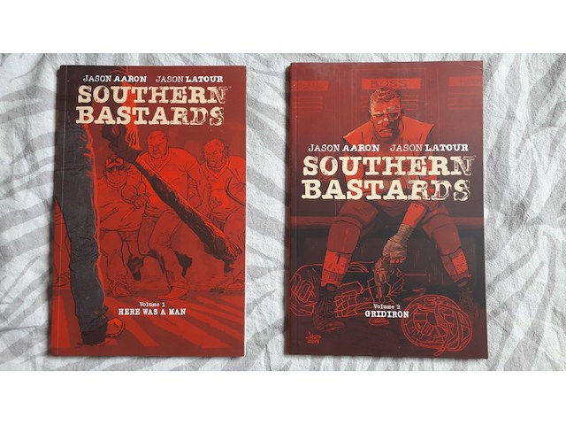Southern Bastards 1-2