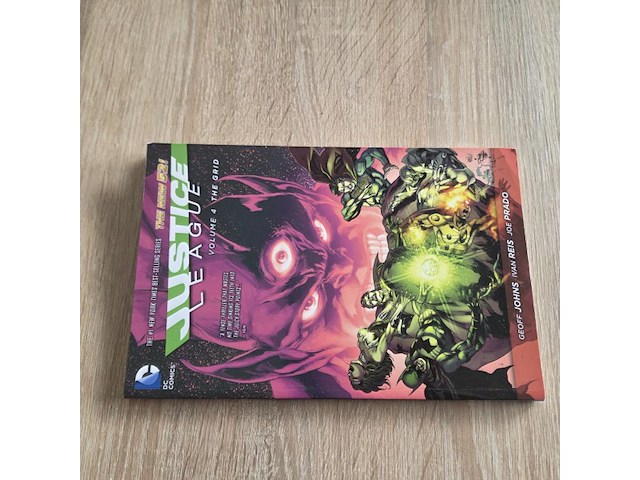 Justice League: The Grid vol.4 TPB