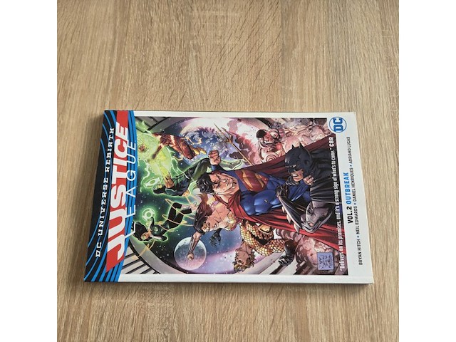 DC Universe Rebirth Justice League: Outbreak vol.2 TPB