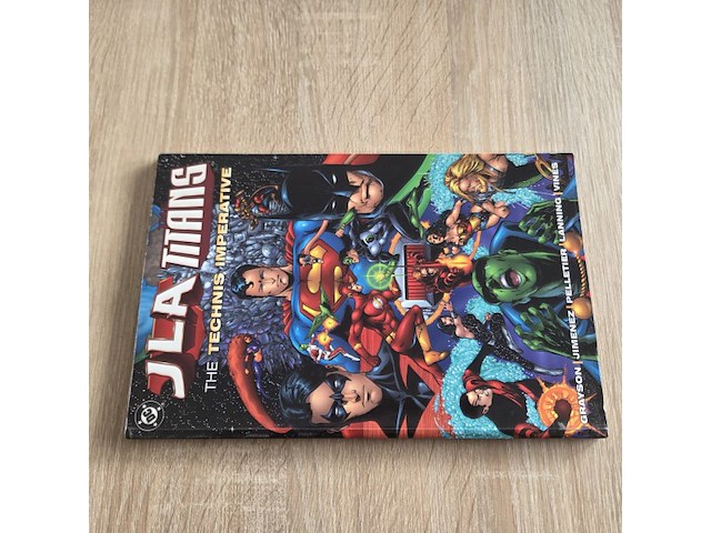JLA/Titans: The Technis imperative TPB