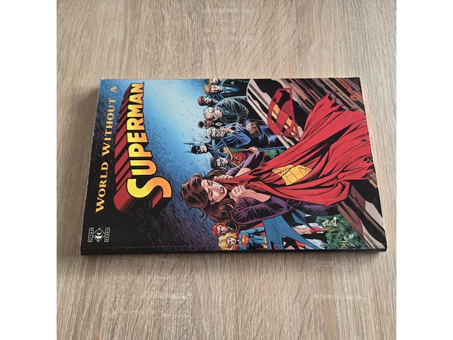 World without a Superman TPB