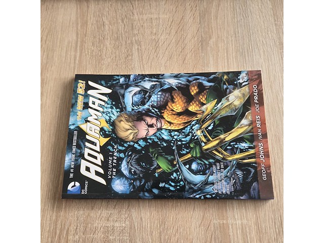 Aquaman: The Trench vol.1 TPB