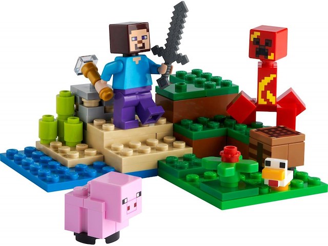 LEGO Minecraft - 21177 The Creeper Ambush
