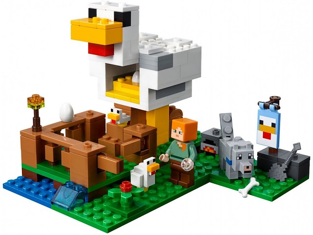 LEGO Minecraft - 21140 The Chicken Coop
