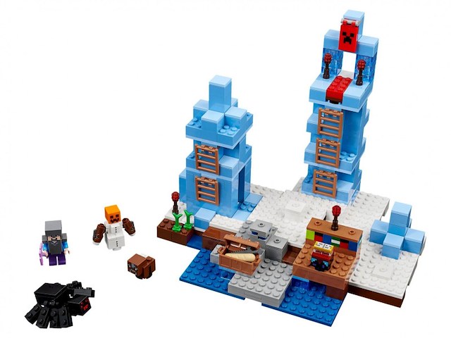 LEGO Minecraft - 21131 The Ice Spikes
