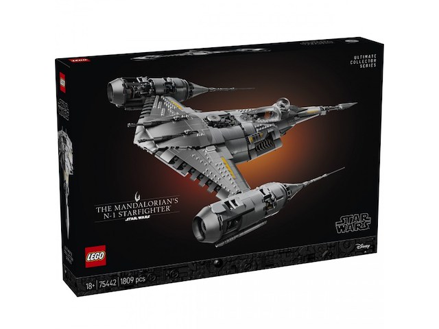 Lego Star Wars 75442 The Mandalorian`s N-1 Starfighter