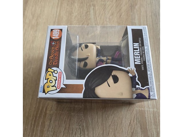 Funko Pop The Seven Deadly Sins: Merlin #1499