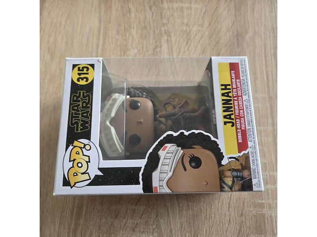 Funko Pop Star Wars: Jannah #315