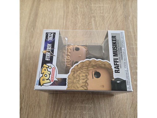 Funko Pop Star Trek: Raffi Musiker #1632