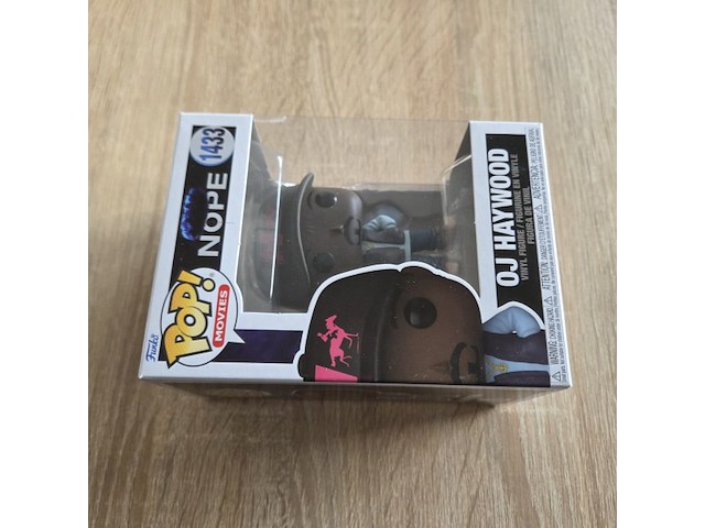 Funko Pop Nope: Oj Haywood #1433