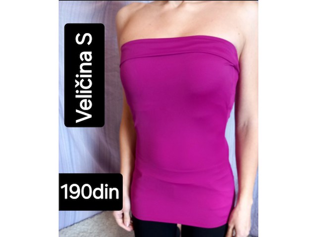 Ženski top roze S/36