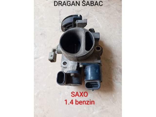 CITROEN SAXO klapna gasa 1.4 benzin