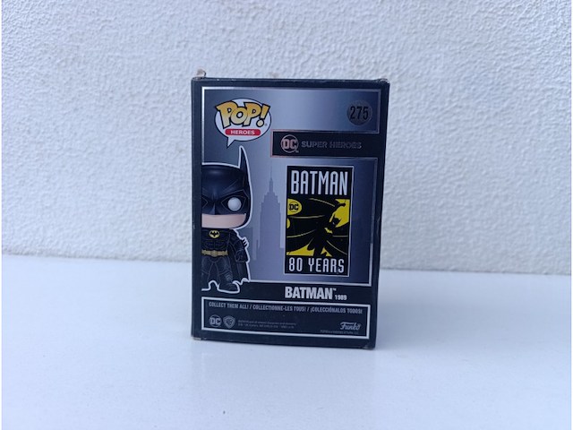 Funko POP! DC Comics Batman 1989 - 80 Years Anniversary