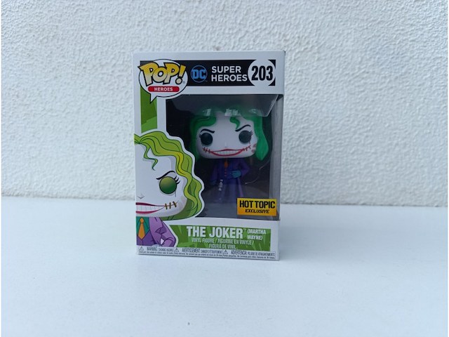 The Joker Martha Wayne 203 Funko Pop
