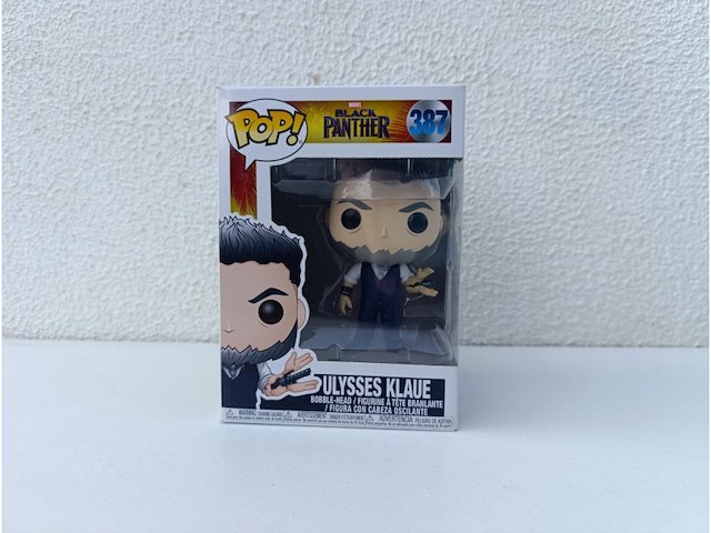 Funko Pop! Marvel Black Panther 387 Ulysses Klaue