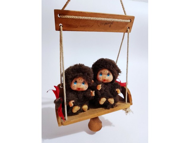 Monchhichi - Twin Monkeys