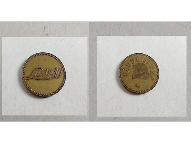 kovanica ŽETON Yugoslavia  - RAZNO -