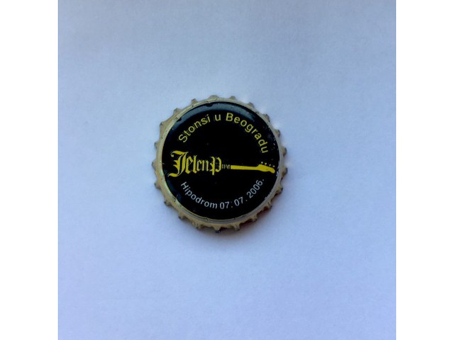 PIVSKI ČEP JELEN PIVO - STONSI U BEOGRADU HIPODROM 2006