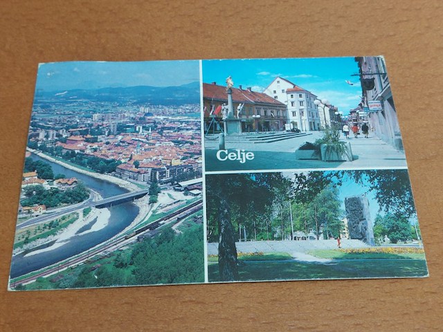 Razglednica Celja 1985