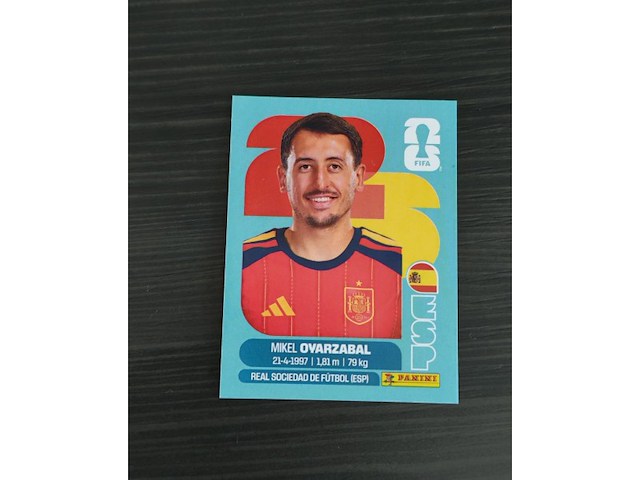 Panini FIFA 2026 USA ESP 20