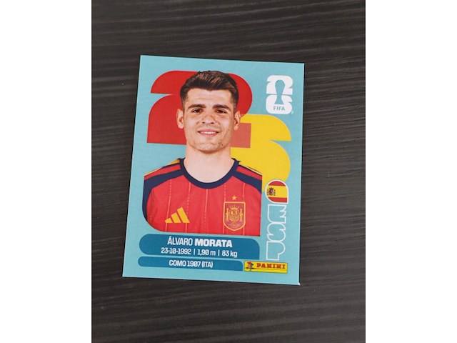 Panini FIFA 2026 USA ESP 19