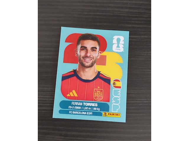 Panini FIFA 2026 USA ESP 18