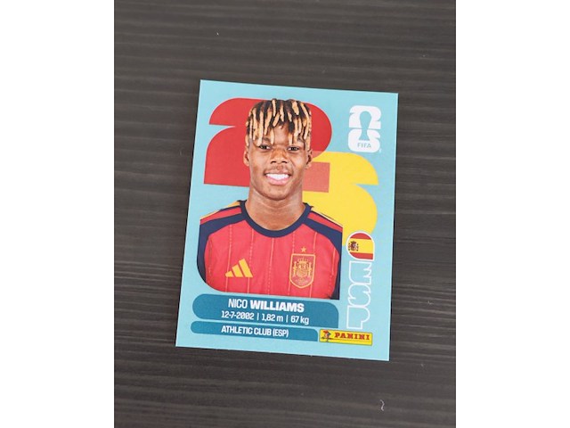 Panini FIFA 2026 USA ESP 17