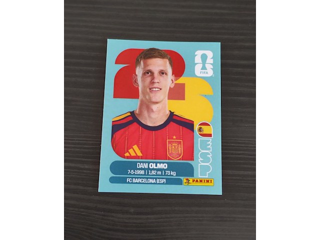 Panini FIFA 2026 USA ESP 16