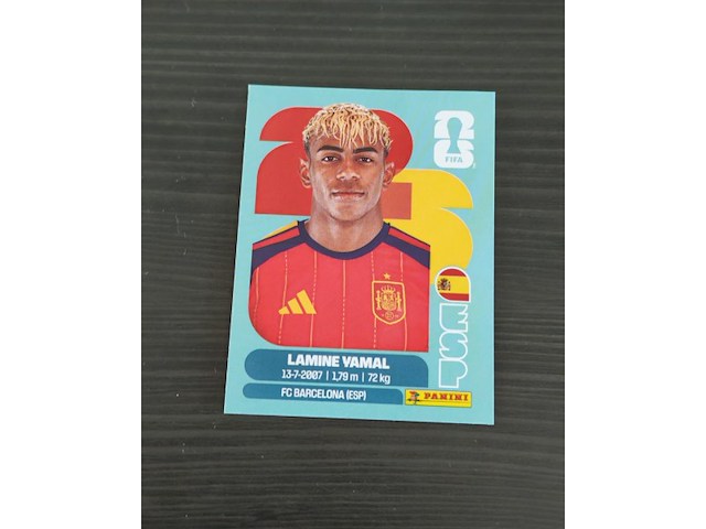 Panini FIFA 2026 USA ESP 15