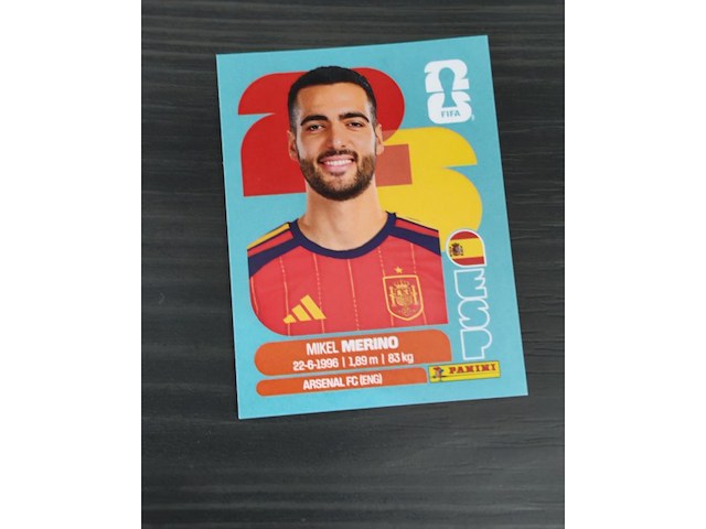 Panini FIFA 2026 USA ESP 14