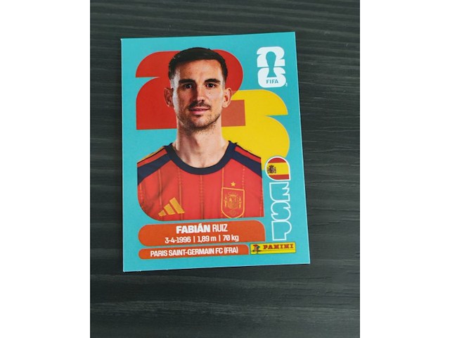 Panini FIFA 2026 USA ESP 12