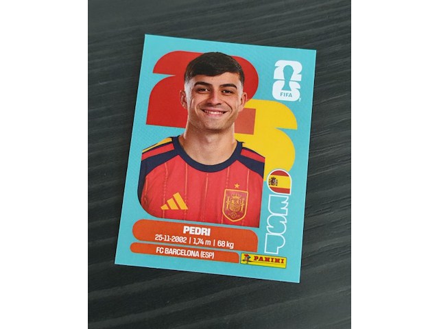 Panini FIFA 2026 USA ESP 11
