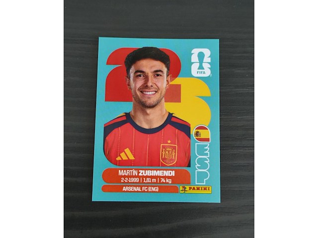 Panini FIFA 2026 USA ESP 09