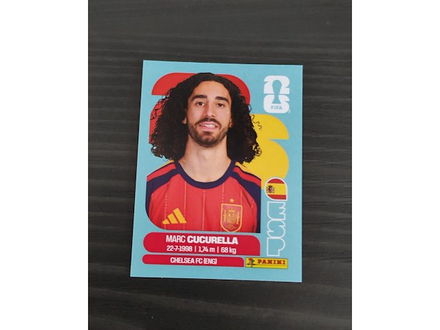Panini FIFA 2026 USA ESP 08