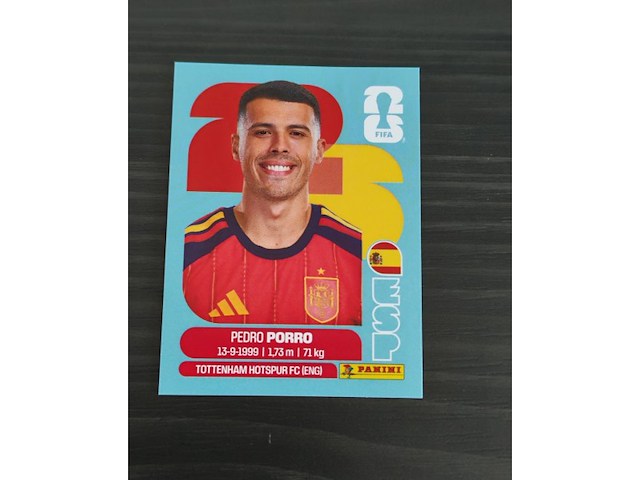 Panini FIFA 2026 USA ESP 06