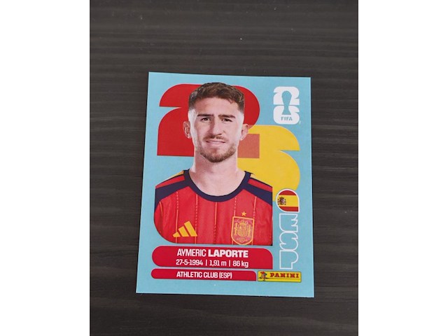 Panini FIFA 2026 USA ESP 04