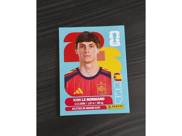 Panini FIFA 2026 USA ESP 03