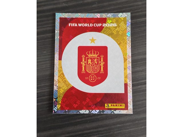 Panini FIFA 2026 USA ESP 01