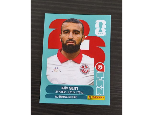 Panini FIFA 2026 USA TUN 20