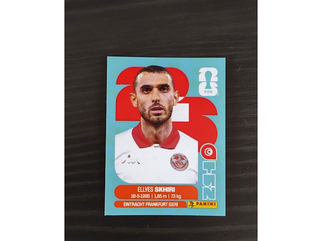Panini FIFA 2026 USA TUN 09