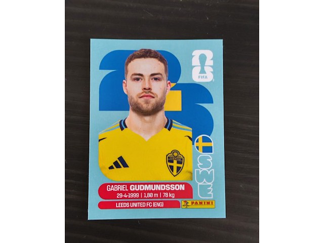 Panini FIFA 2026 USA SWE 04