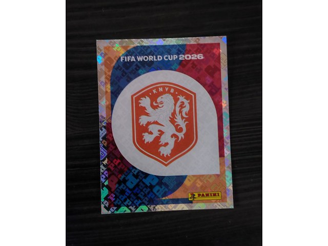 Panini FIFA 2026 USA NED 01