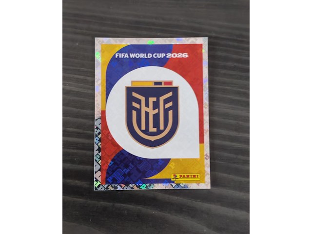 Panini FIFA 2026 USA ECU 01