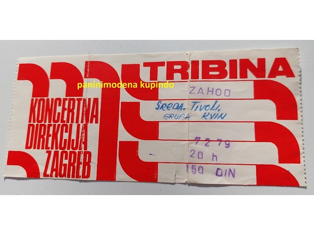Grupa QUEEN Live in Zagreb YUGOSLAVIA 1979 SUPER RAREEE