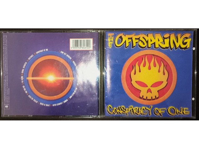 The Offspring-Conspiracy of One CD