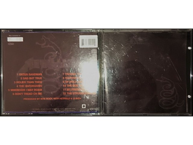Metallica-Black Album CD
