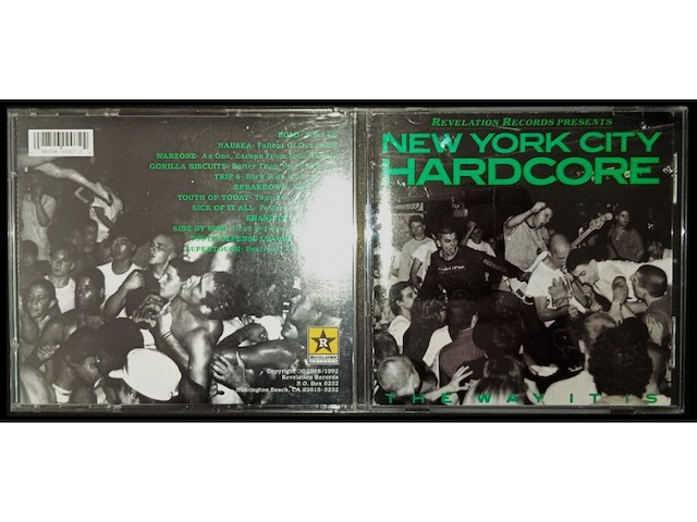 Various-New York City Hardcore-The Way It Is