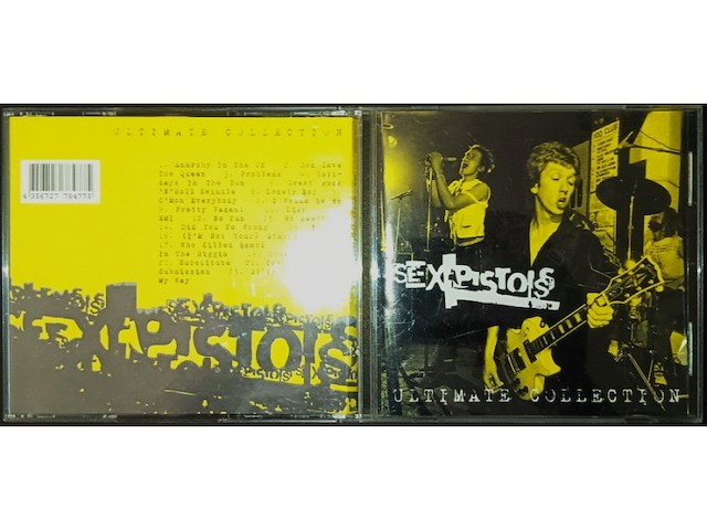 Sex Pistols-Ultimate Collection Yugoslavia CD (2002)